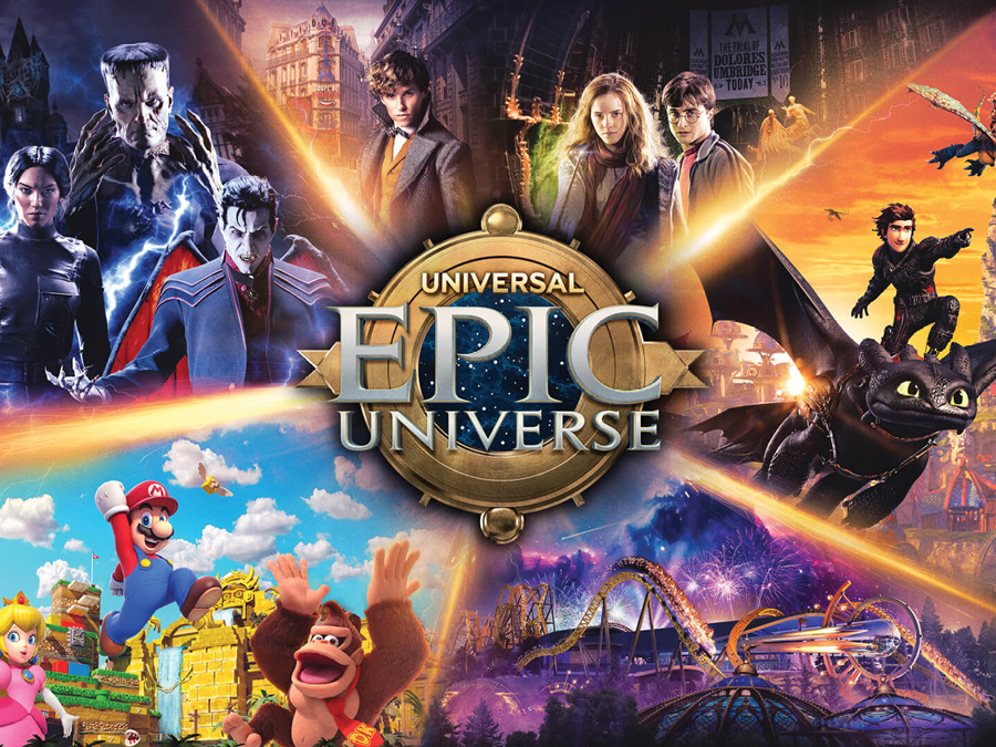 EPIC UNIVERSE: La Aventura Esperada en Orlando - Agencia de viajes en Quito