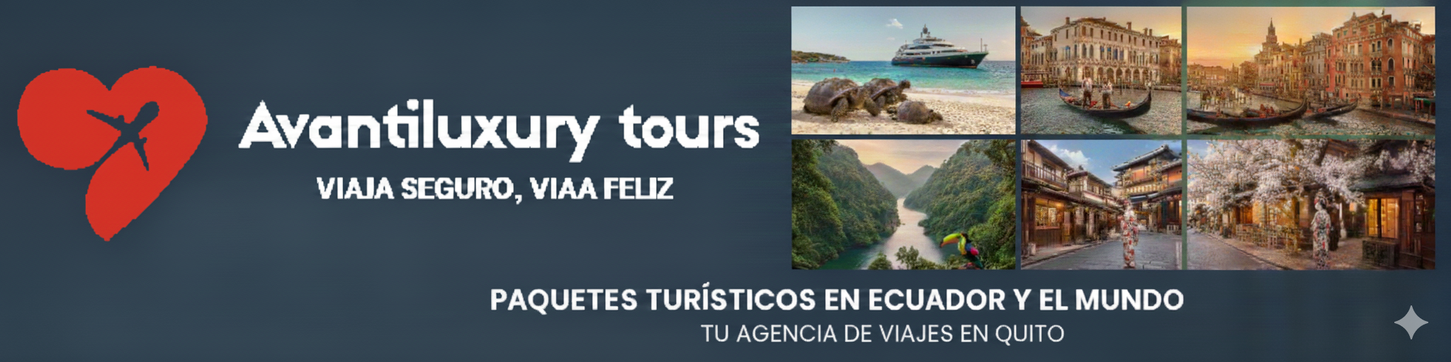 Paquetes turísticos desde Ecuador: aventura y lujo